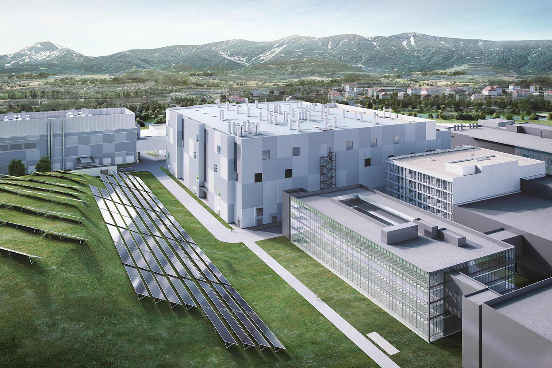 Industriepark Infineon - Villach, Kärnten / Österreich - Kienleplan ...